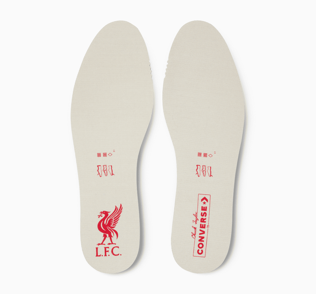 THE CONVERSE x LIVERPOOL FC COLLECTION