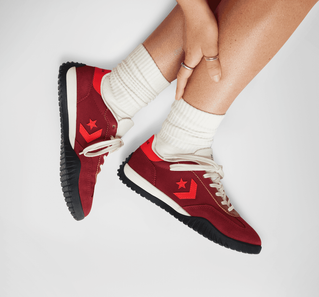 Run Star Trainer Retro Sport Park Red/Vermillion Red/Egret A11487C