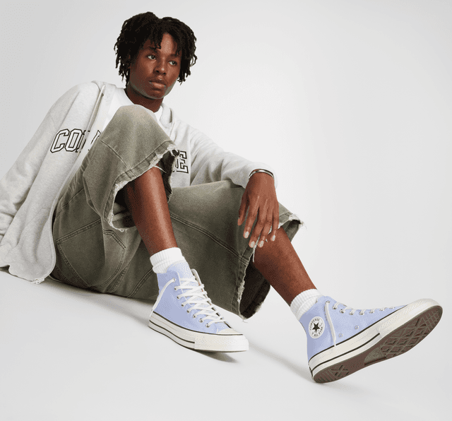 Chuck 70 Blueberry Ice/Egret/Black A11748C