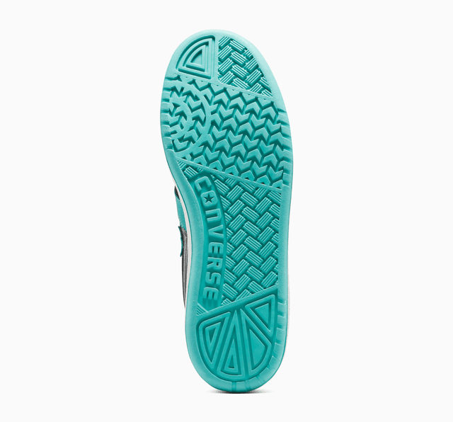 Converse x Liverpool FC CONS Fastbreak Pro Black/Washed Teal/Egret A12785C